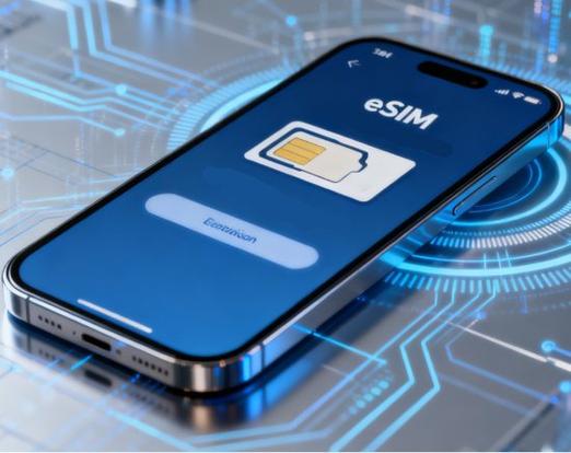支持esim手机图标