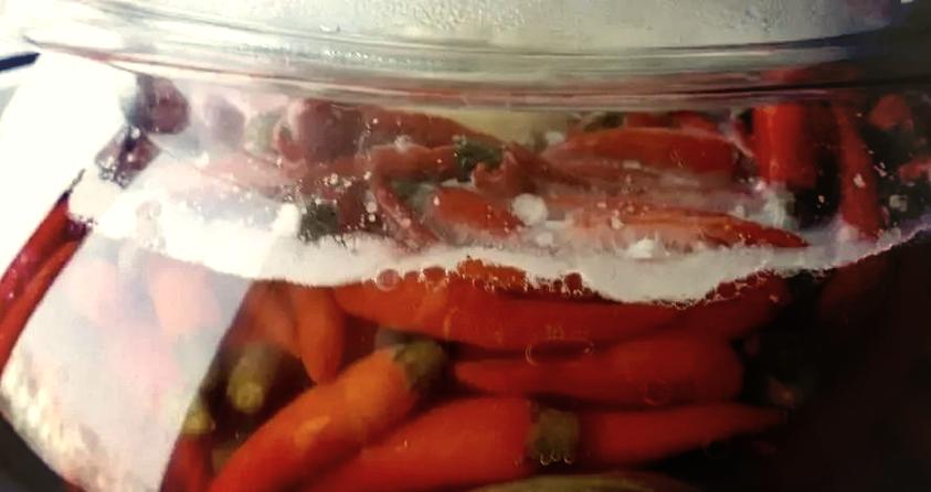 泡菜起白花的消除方法截图
