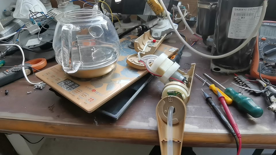 金灶自动上水壶上不满水截图
