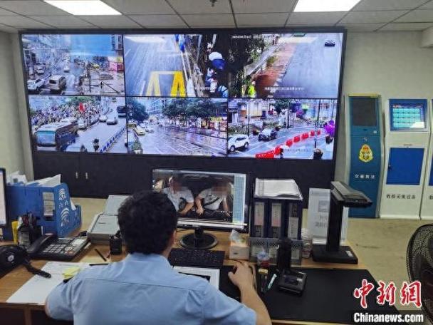 警察调监控需要多久截图