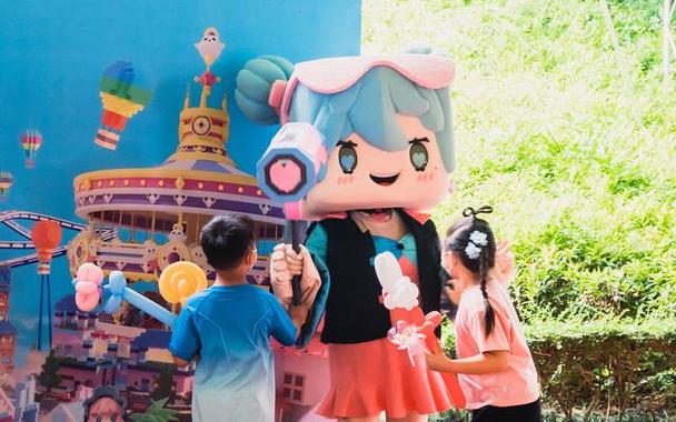 迷你世界适合小孩玩吗图标