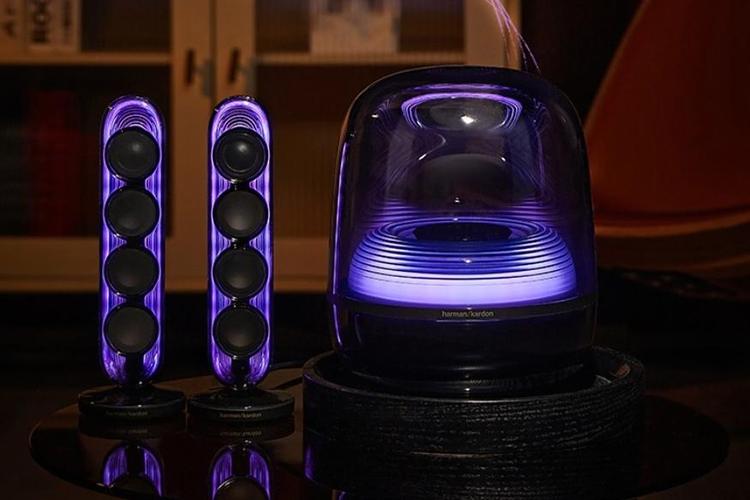 哈曼卡顿琉璃和homepod图标