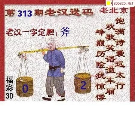 3d今日彩圣字谜