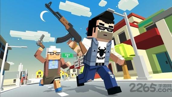 犯罪大佬无限金币版截图