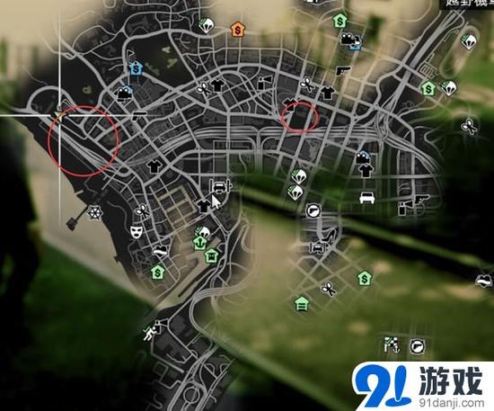 gta5线上动物位置图标