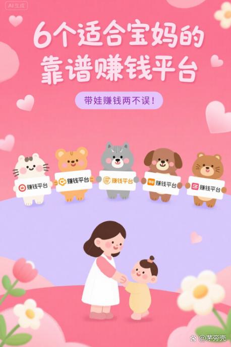 宝妈在家做什么赚钱靠谱的图标