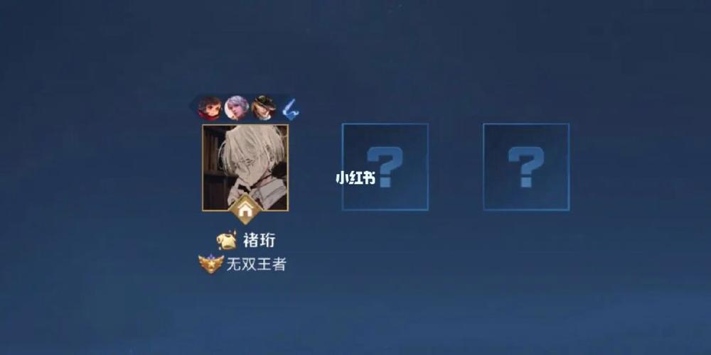 王者未注册的单字ID图标