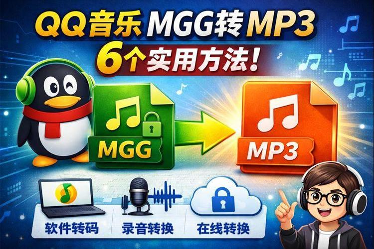 qq音乐mgg文件转换mp3截图