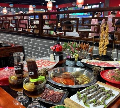 自己开火锅店图标