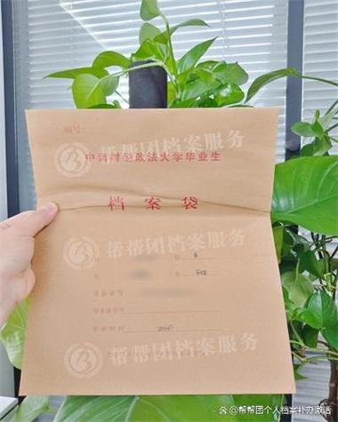 档案袋怎么拆没痕迹图标