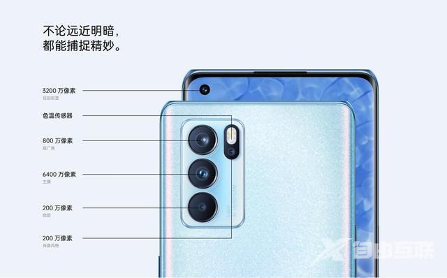 opporeno感光器在哪截图