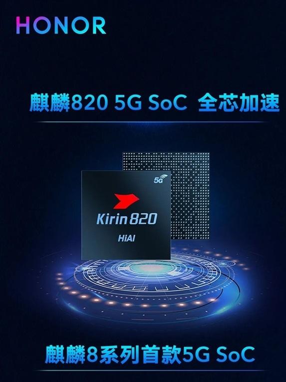 麒麟820什么时候出图标