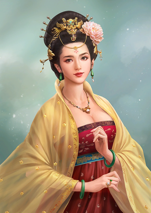 三国志战略版广告女的是谁截图