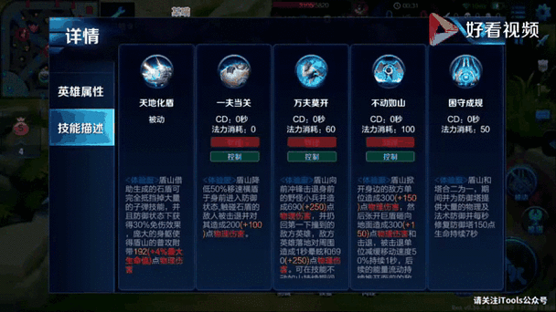 主玩盾山取个名字图标