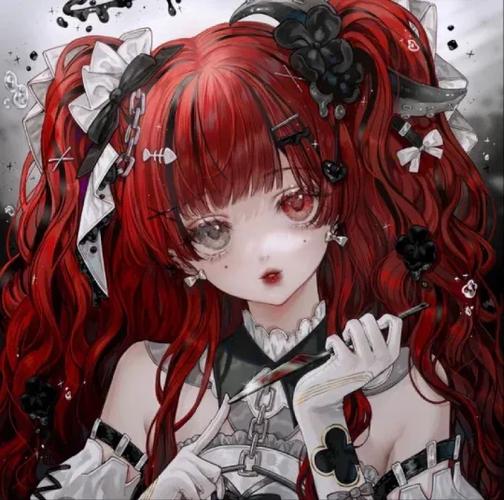 黑暗少女头像图标