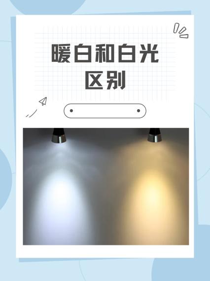 白光和暖白光的区别图标