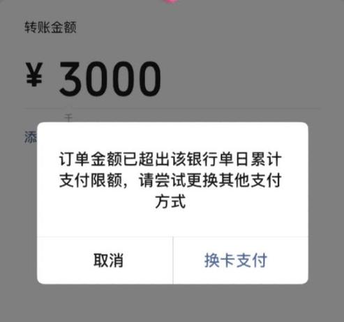 2类账户每天转账限额截图