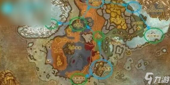 魔兽世界63去哪升级截图