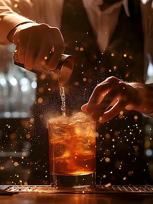 调酒师怎么调酒