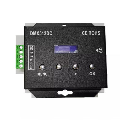 dmx512控制器截图