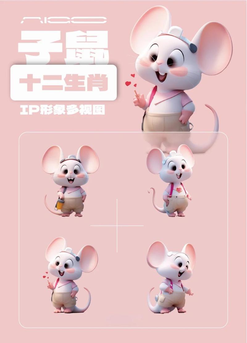 小老鼠Choppi形象截图