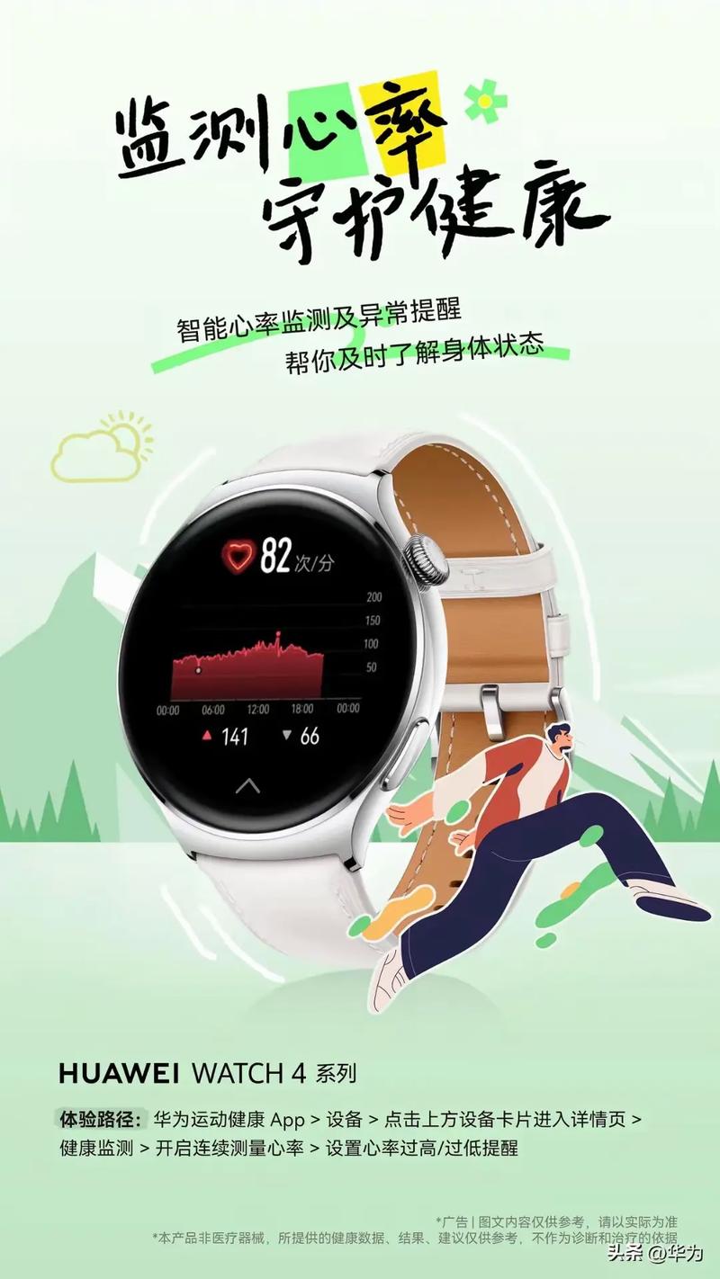 华为手环10测心率准吗图标