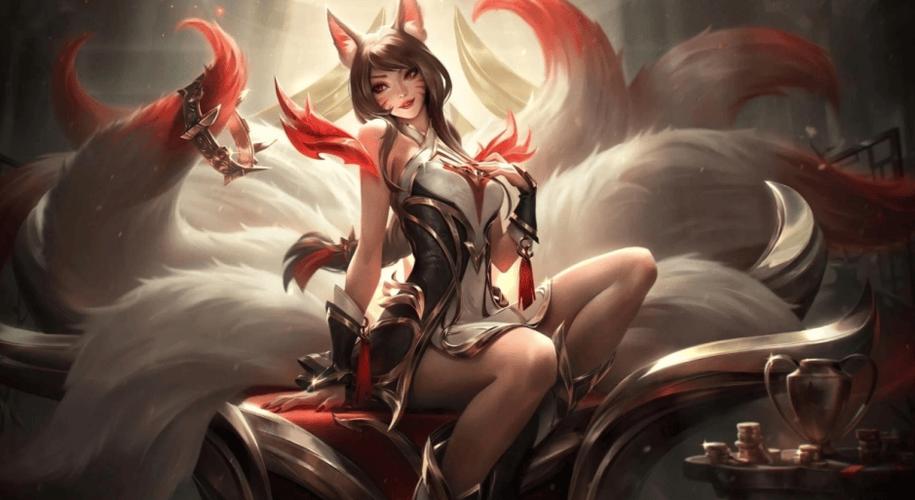 lol狐狸皮肤哪个好看图标