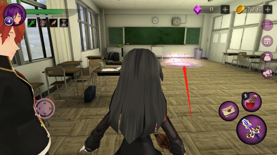 女子高中僵尸模拟器旧版下载截图