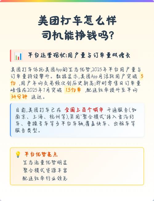 美团打车司机能赚钱吗截图