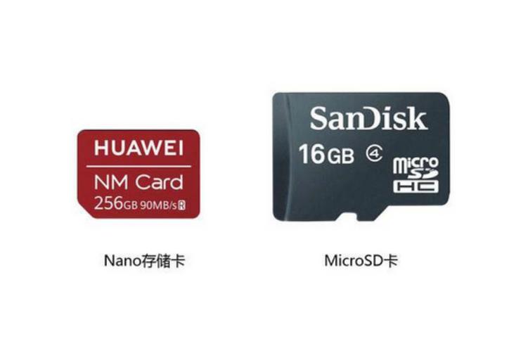 nm存储卡与tf卡有什么区别截图