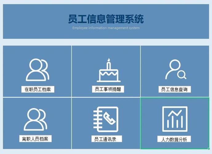 员工信息录入系统截图