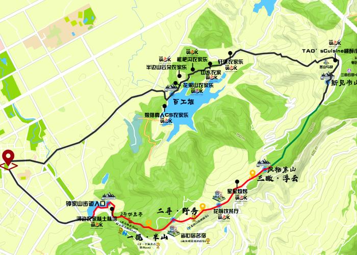 野外徒步用什么地图好截图