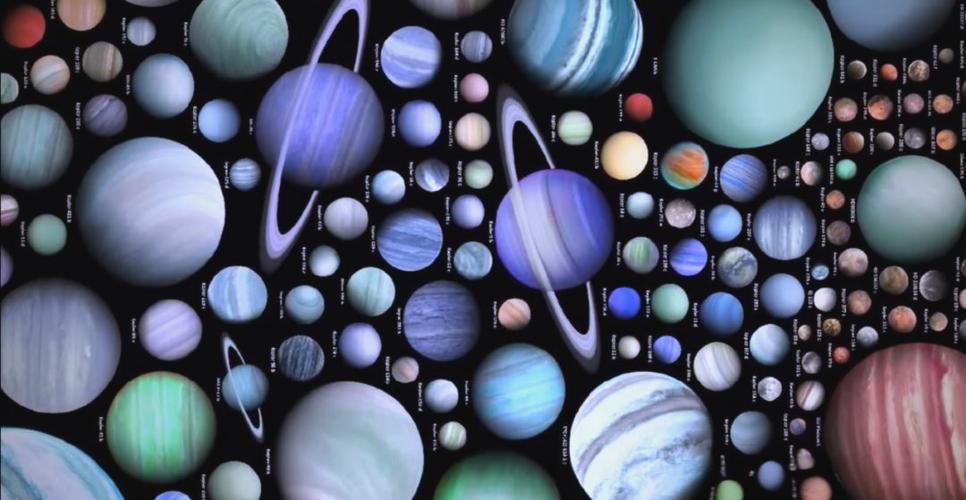 有没有和地球一样的星球