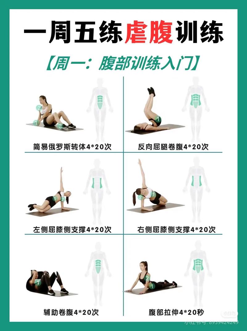 腹肌对人体的好处