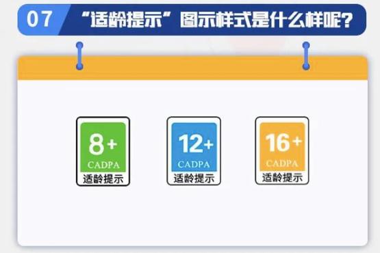 游戏年龄限制图标