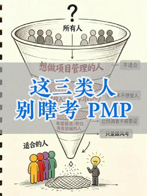 为什么不建议考pmp图标