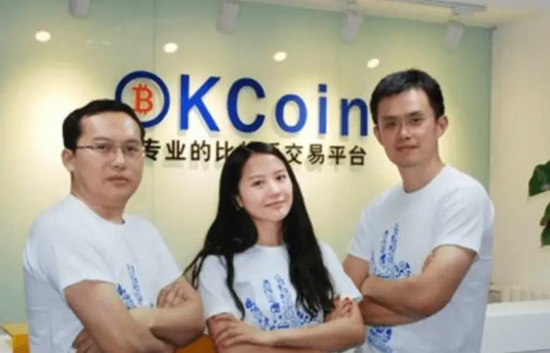 okx创始人是谁图标