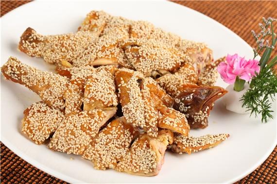芝麻鸡图标