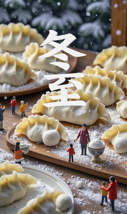 关于冬至的图片大全图标