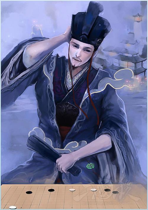 欧陆战争61914荀攸修改版图标