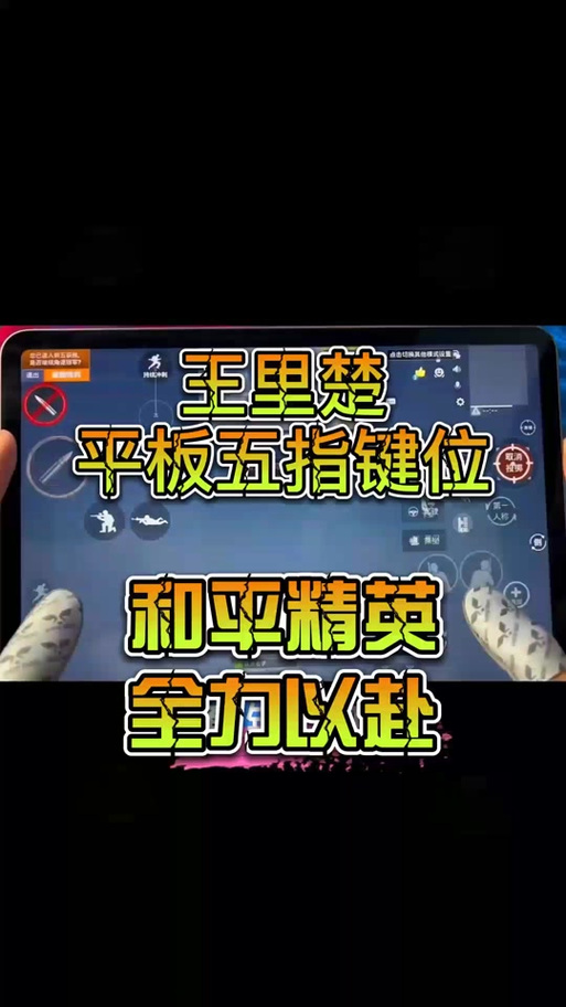 ipad吃鸡键位码图标