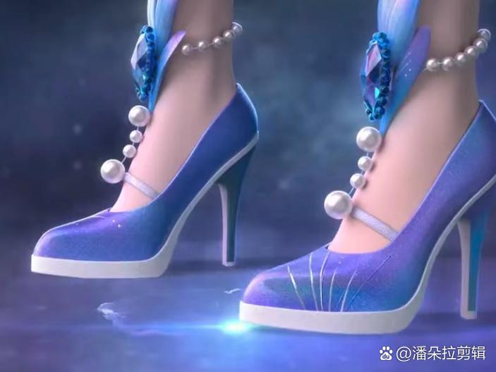 叶罗丽最漂亮的高跟鞋游戏截图