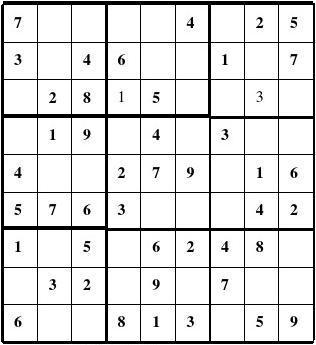 二年级数独图标
