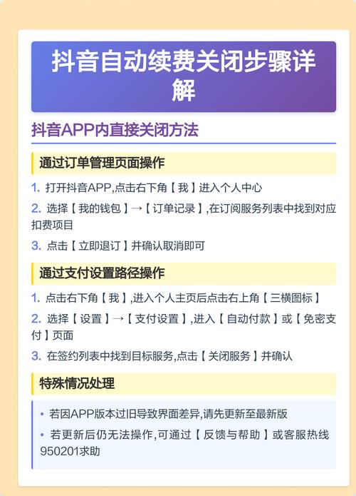怎么取消抖音自动续费缩略图