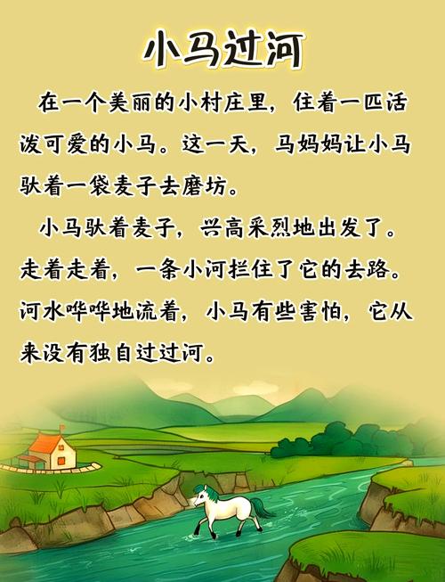 快马和慢马的故事图标