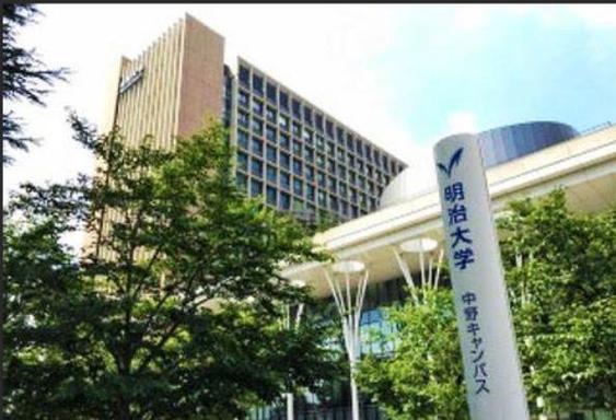 明治大学日本排名图标