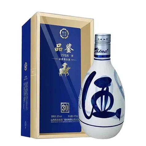 青花30品鉴酒图标