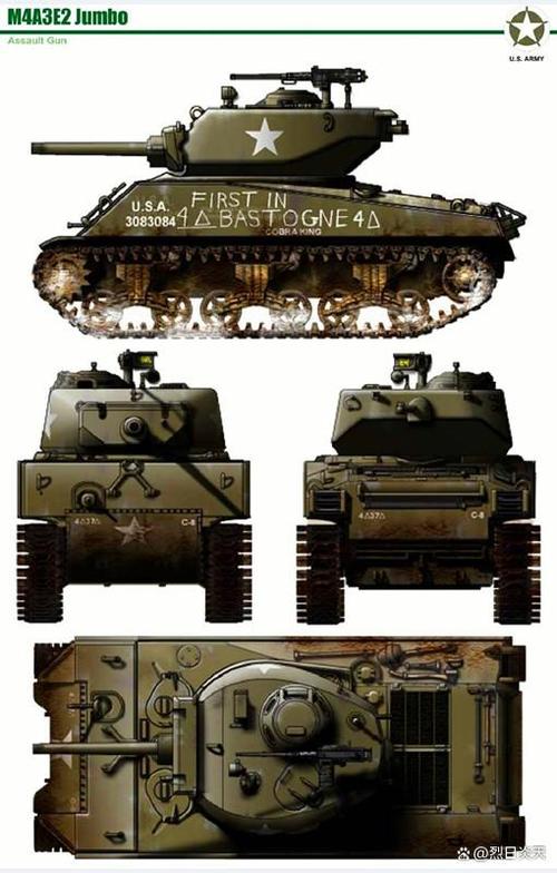 战争雷霆m4a3e2图标