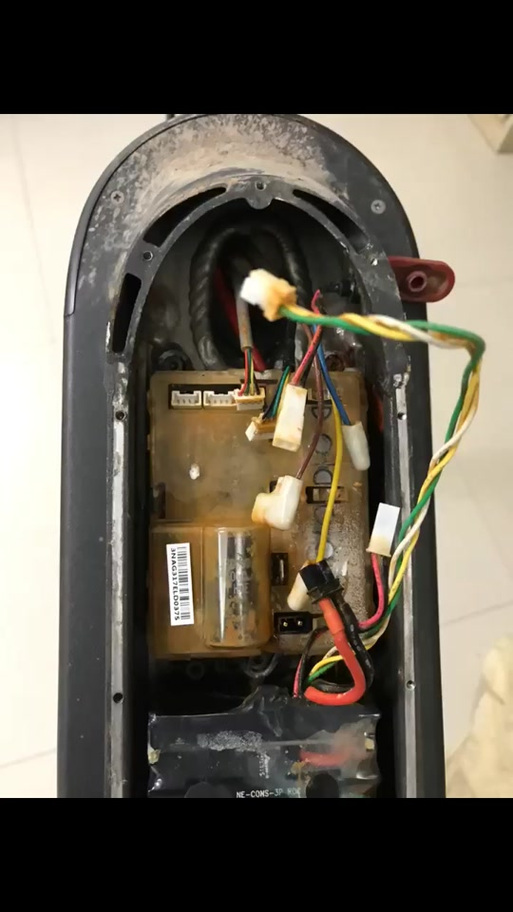 小米电动滑板车控制器故障图标