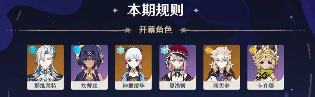 原神角色属性怎么换图标